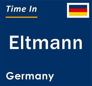 Current Local Time in Eltmann, Germany