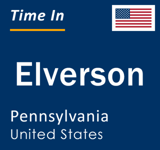Current Weather Forecast | Elverson, Pennsylvania, United States