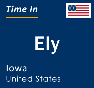 Current Weather Forecast | Ely, Iowa, United States