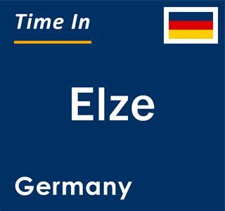 Current Local Time in Elze, Germany