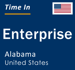 Current Local Time in Enterprise, Alabama, United States