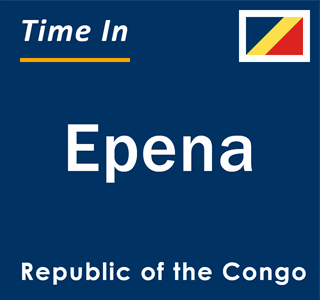Current Local Time in Epena, Republic of the Congo