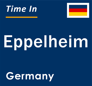 Current Local Time in Eppelheim, Germany