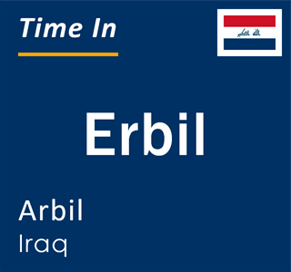 Current Local Time in Erbil, Arbil, Iraq