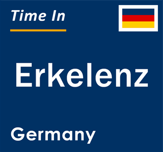 Current Local Time in Erkelenz, Germany