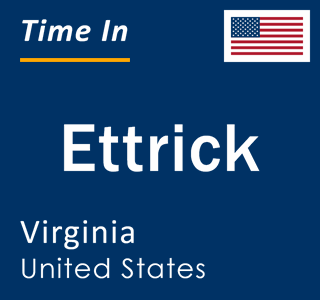 Current Weather Forecast | Ettrick, Virginia, United States