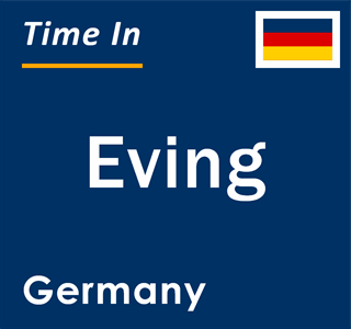 Current Local Time in Eving, Germany