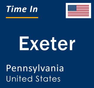 Current Weather Forecast | Exeter, Pennsylvania, United States