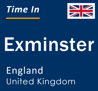 Current Local Time in Exminster, England, United Kingdom
