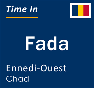 Current Local Time in Fada, Ennedi-Ouest, Chad