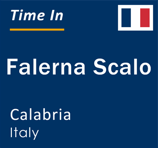 Current Local Time in Falerna Scalo, Calabria, Italy