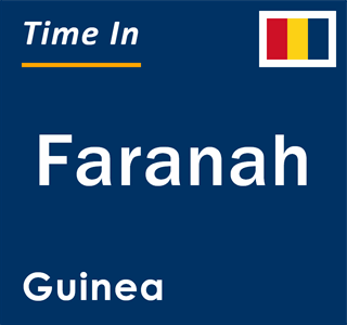 Current Local Time in Faranah, Guinea