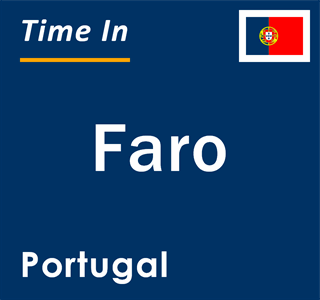 Current Local Time in Faro, Portugal