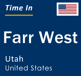 Current Weather Forecast | Farr West, Utah, United States