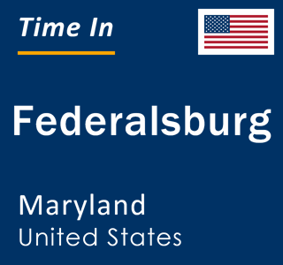 Current Local Time in Federalsburg, Maryland, United States