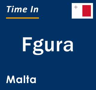 Current Local Time in Fgura, Malta