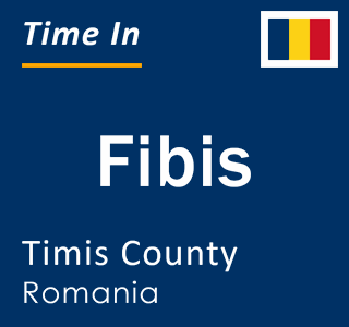 Current Local Time in Fibis, Timis County, Romania