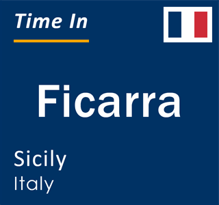 Current Local Time in Ficarra, Sicily, Italy