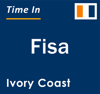 Current Local Time in Fisa, Ivory Coast