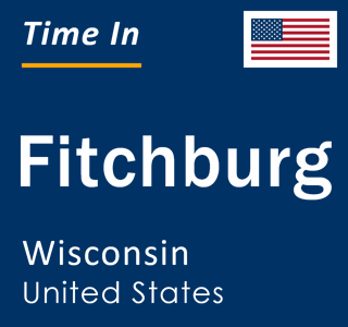 Current Local Time in Fitchburg, Wisconsin, United States