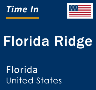 Current Weather Forecast | Florida Ridge, Florida, United States