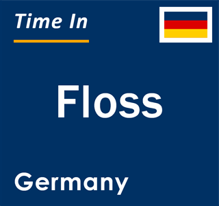 Current Local Time in Floss, Germany