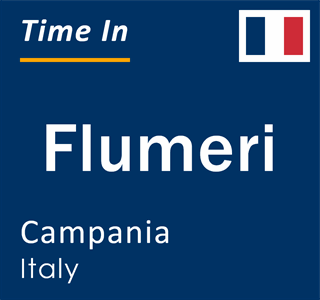 Current Local Time in Flumeri, Campania, Italy