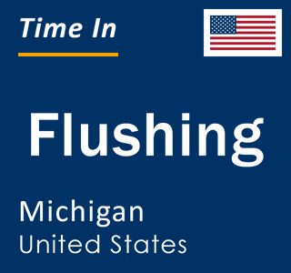 Current Local Time in Flushing, Michigan, United States