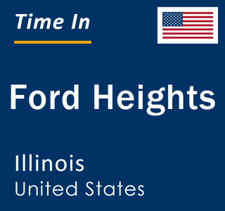 Current Weather Forecast | Ford Heights, Illinois, United States