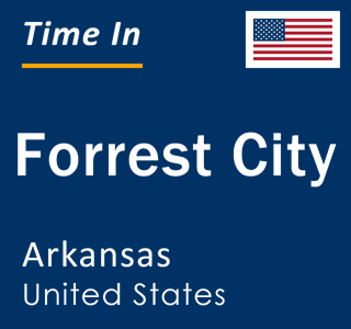Current Local Time in Forrest City, Arkansas, United States