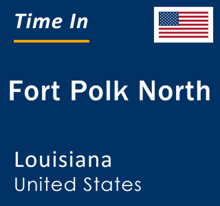 Current Weather Forecast | Fort Polk North, Louisiana, United States
