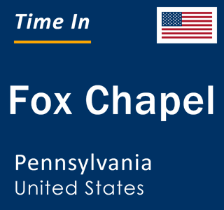 Current Weather Forecast | Fox Chapel, Pennsylvania, United States