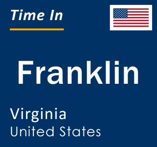 Current Weather Forecast | Franklin, Virginia, United States