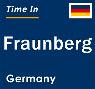Current Local Time in Fraunberg, Germany