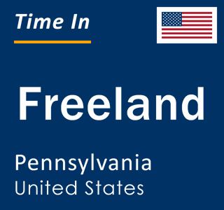 Current Weather Forecast | Freeland, Pennsylvania, United States