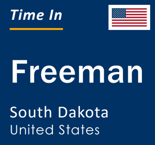 Current Weather Forecast | Freeman, South Dakota, United States