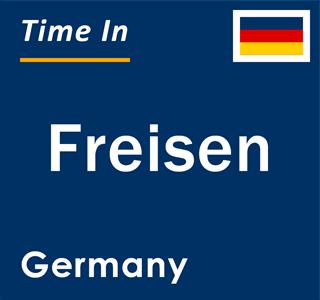 Current Local Time in Freisen, Germany