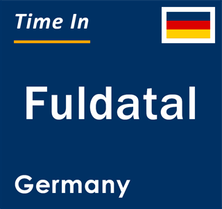 Current Local Time in Fuldatal, Germany