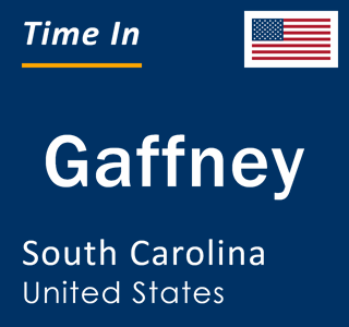 Current Weather Forecast | Gaffney, South Carolina, United States