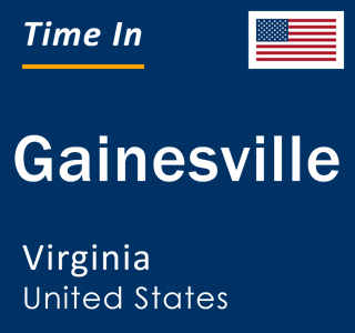 Current Weather Forecast | Gainesville, Virginia, United States