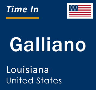 Current Weather Forecast | Galliano, Louisiana, United States