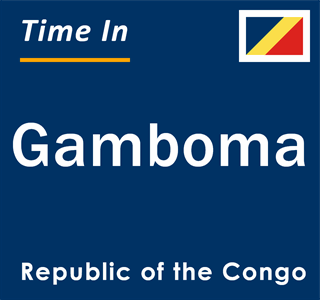 Current Local Time in Gamboma, Republic of the Congo
