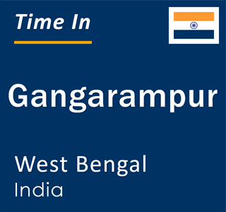 Current Local Time in Gangarampur, West Bengal, India