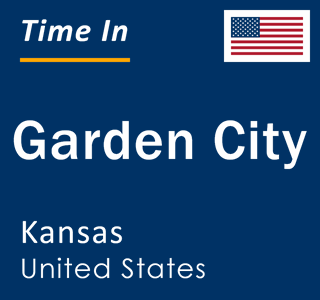Current Local Time in Garden City, Kansas, United States