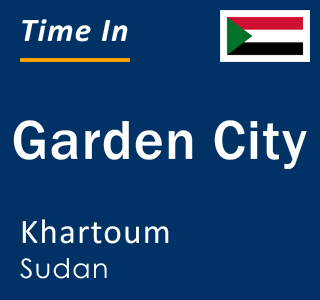 Current Local Time in Garden City, Khartoum, Sudan