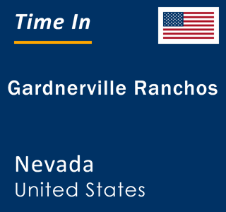 Current Weather Forecast | Gardnerville Ranchos, Nevada, United States