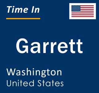 Current Weather Forecast | Garrett, Washington, United States