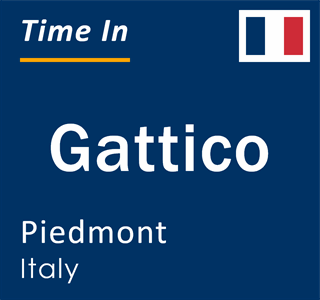Current Local Time in Gattico, Piedmont, Italy
