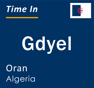 Current Local Time in Gdyel, Oran, Algeria