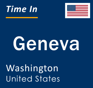 Current Weather Forecast | Geneva, Washington, United States
